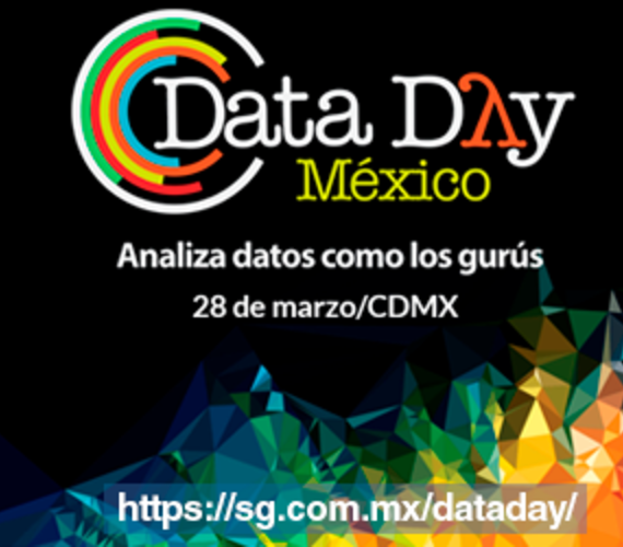 ¡Conoce la agenda del DataDay México 2017! | SG Buzz